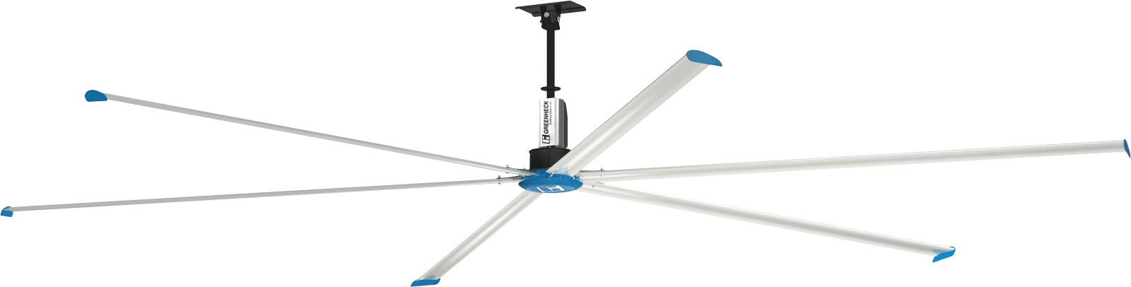 Introducing Greenheck's AMCA Certified HVLS Fan - Michigan Air Products Blog