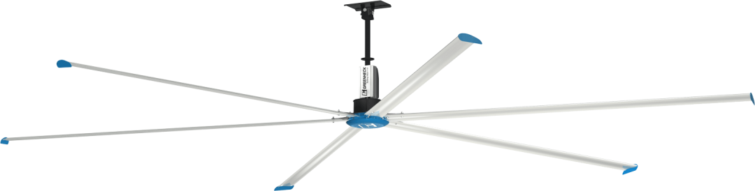 Introducing Greenheck's AMCA Certified HVLS Fan - Michigan Air Products ...